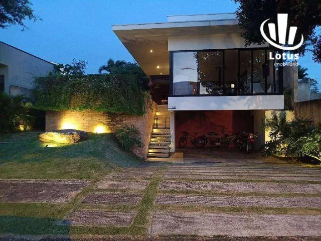 Casa / Sobrado em Condomínio para Venda em Jaguariúna/SP Condomínio Residencial Lago da Barra 3 Quartos