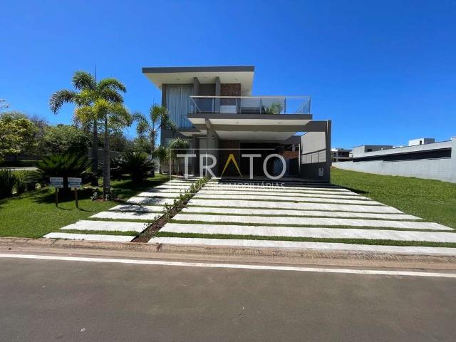 Casa / Sobrado em Condomínio para Venda em Jaguariúna/SP Condomínio Residencial Lago da Barra 4 Quartos