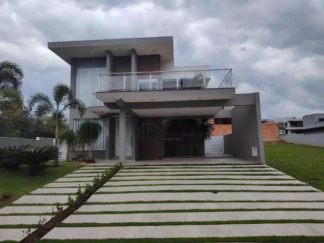 Casa / Sobrado em Condomínio para Venda em Jaguariúna/SP Condomínio Residencial Lago da Barra 4 Quartos