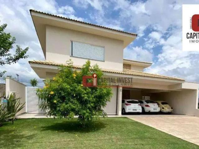Casa / Sobrado em Condomínio para Venda em Jaguariúna/SP Condomínio Residencial Lago da Barra 4 Quartos