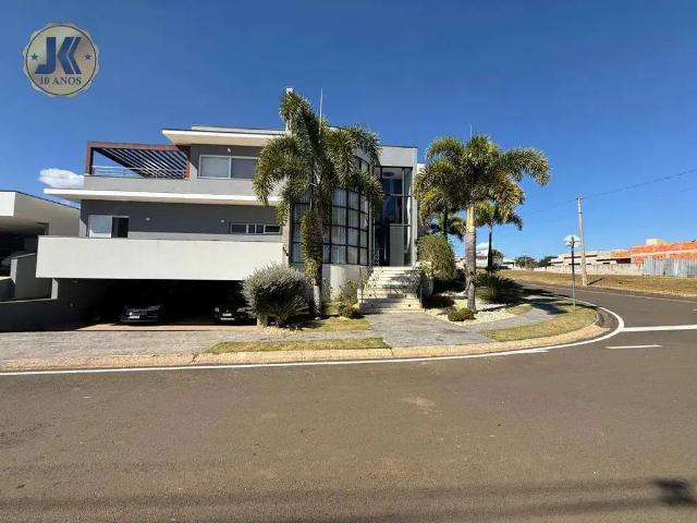 Casa / Sobrado em Condomínio para Venda em Jaguariúna/SP Condomínio Residencial Lago da Barra 6 Quartos