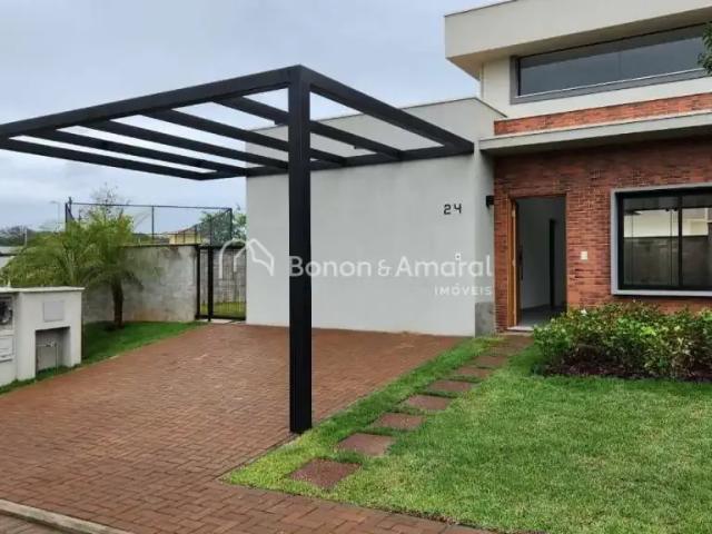 Casa / Sobrado em Condomínio para Venda em Jaguariúna/SP ESTÂNCIA DAS FLORES 3 Quartos