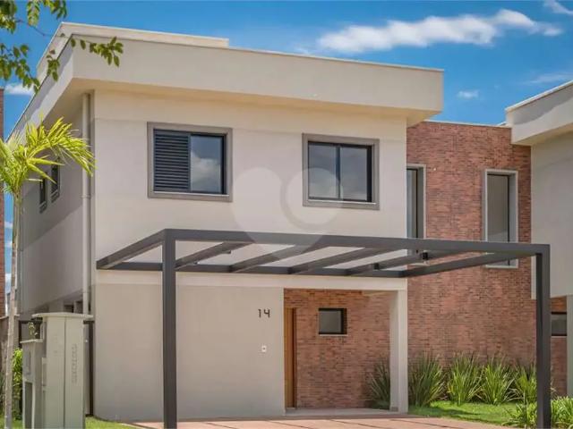 Casa / Sobrado em Condomínio para Venda em Jaguariúna/SP ESTÂNCIA DAS FLORES 3 Quartos