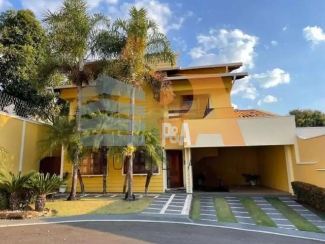 Casa / Sobrado em Condomínio para Venda em Jaguariúna/SP Jardim Bela Vista 5 Quartos