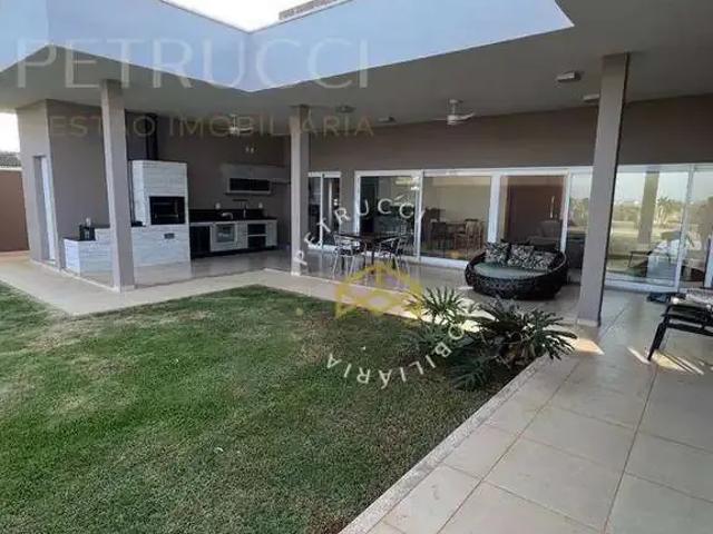 Casa / Sobrado em Condomínio para Venda em Jaguariúna/SP Jardim Planalto 4 Quartos