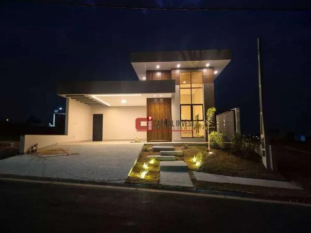 Casa / Sobrado em Condomínio para Venda em Jaguariúna/SP Loteamento São Pedro 3 Quartos