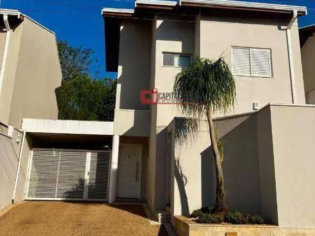 Casa / Sobrado em Condomínio para Venda em Jaguariúna/SP Loteamento São Pedro 3 Quartos