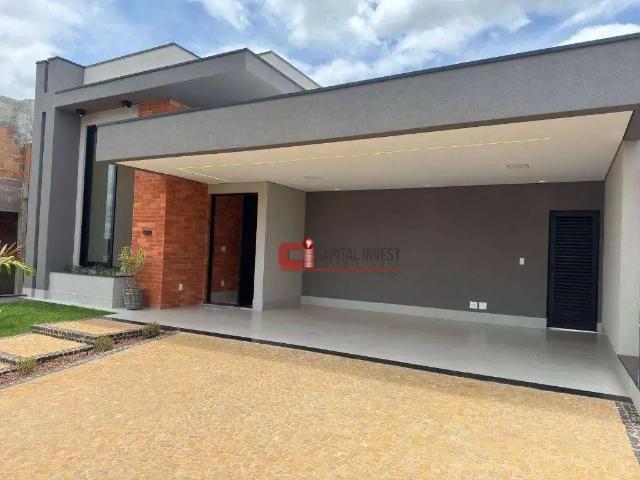 Casa / Sobrado em Condomínio para Venda em Jaguariúna/SP Loteamento São Pedro 3 Quartos