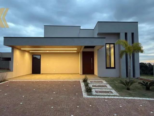 Casa / Sobrado em Condomínio para Venda em Jaguariúna/SP Loteamento São Pedro 3 Quartos