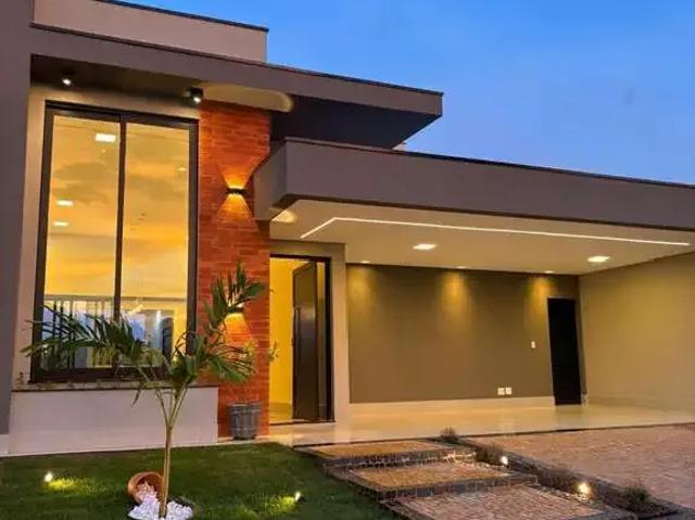 Casa / Sobrado em Condomínio para Venda em Jaguariúna/SP Loteamento São Pedro 3 Quartos