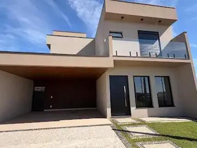 Casa / Sobrado em Condomínio para Venda em Jaguariúna/SP Loteamento São Pedro 3 Quartos