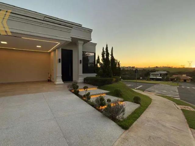 Casa / Sobrado em Condomínio para Venda em Jaguariúna/SP Reserva Santa Izabel 4 Quartos