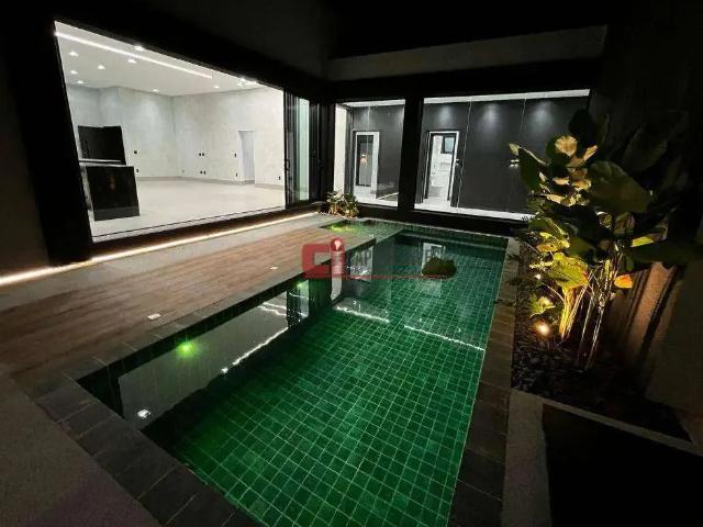 Casa / Sobrado em Condomínio para Venda em Jaguariúna/SP Reserva Santa Izabel 4 Quartos