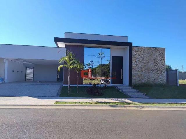 Casa / Sobrado em Condomínio para Venda em Jaguariúna/SP Reserva Santa Izabel 3 Quartos