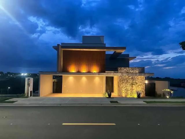 Casa / Sobrado em Condomínio para Venda em Jaguariúna/SP Reserva Santa Izabel 4 Quartos