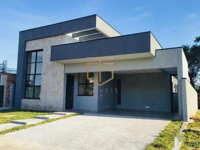 Casa / Sobrado em Condomínio para Venda em Jaguariúna/SP Reserva Santa Izabel 3 Quartos