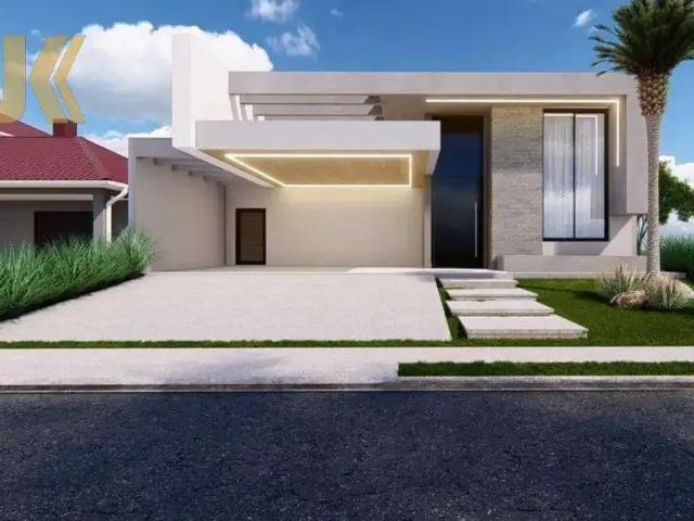 Casa / Sobrado em Condomínio para Venda em Jaguariúna/SP Reserva Santa Izabel 3 Quartos