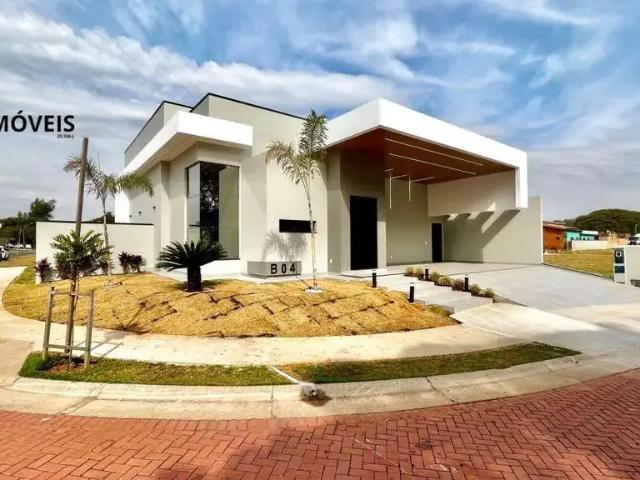 Casa / Sobrado em Condomínio para Venda em Jaguariúna/SP Reserva Santa Izabel 3 Quartos
