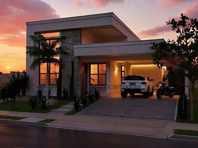 Casa / Sobrado em Condomínio para Venda em Jaguariúna/SP Reserva Santa Izabel 3 Quartos