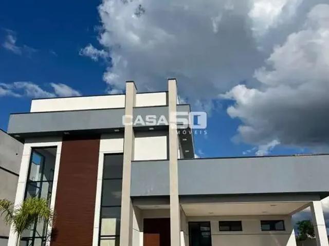Casa / Sobrado em Condomínio para Venda em Jaguariúna/SP Residencial Campo Camanducaia 4 Quartos