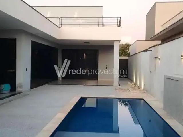 Casa / Sobrado em Condomínio para Venda em Jaguariúna/SP Residencial Campo Camanducaia 4 Quartos