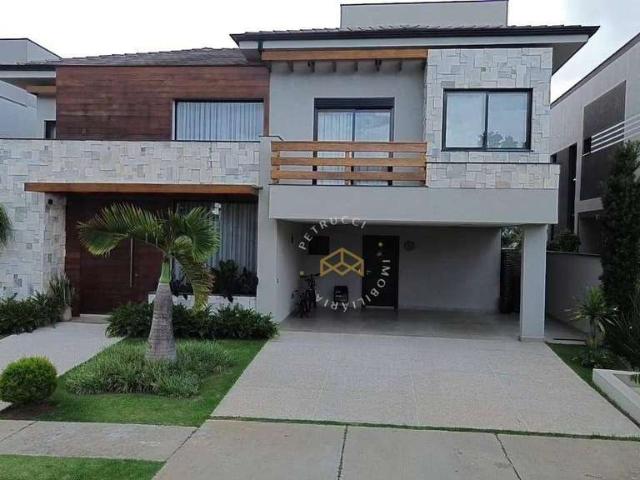 Casa / Sobrado em Condomínio para Venda em Jaguariúna/SP Residencial Campo Camanducaia 4 Quartos