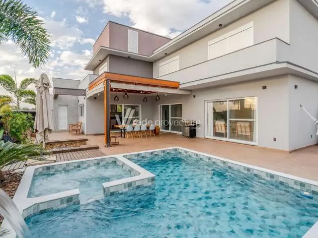 Casa / Sobrado em Condomínio para Venda em Jaguariúna/SP Residencial Campo Camanducaia 3 Quartos