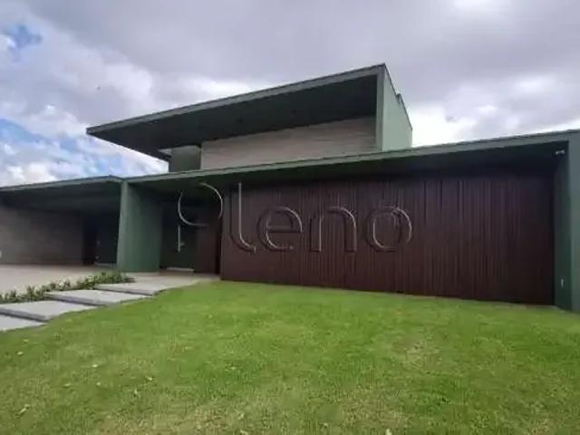 Casa / Sobrado em Condomínio para Venda em Jaguariúna/SP Residencial Haras Patente 4 Quartos