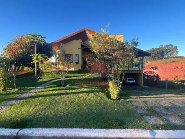 Casa / Sobrado em Condomínio para Venda em Jambeiro/SP Reserva Fazenda São Francisco 6 Quartos
