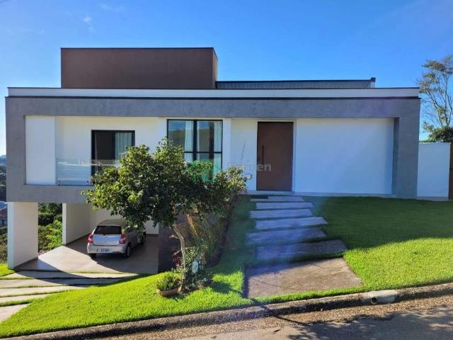 Casa / Sobrado em Condomínio para Venda em Jambeiro/SP Recanto Santa Barbara 3 Quartos
