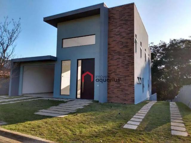 Casa / Sobrado em Condomínio para Venda em Jambeiro/SP Recanto Santa Barbara 4 Quartos
