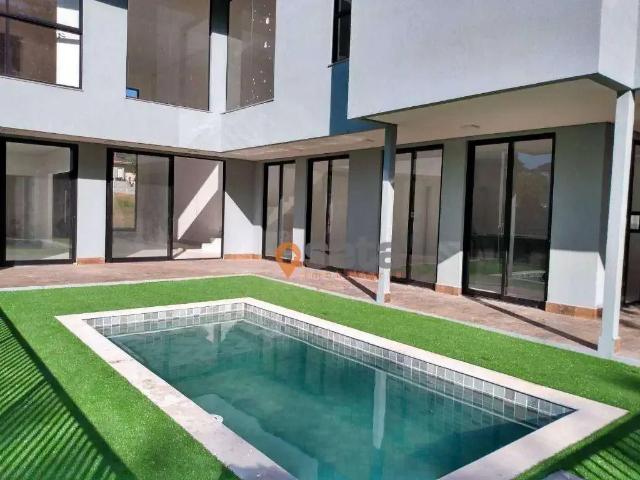 Casa / Sobrado em Condomínio para Venda em Jambeiro/SP Recanto Santa Barbara 4 Quartos