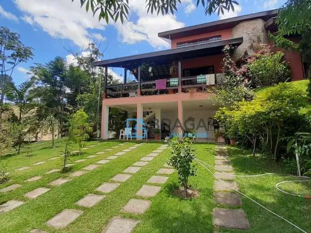 Casa / Sobrado em Condomínio para Venda em Jambeiro/SP Recanto Santa Barbara 4 Quartos