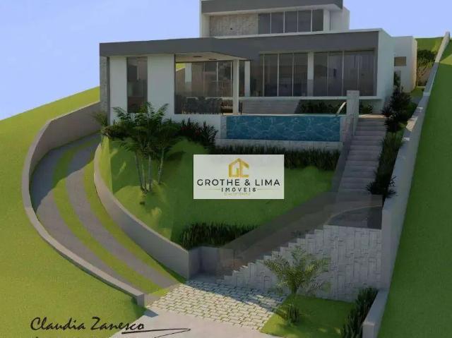Casa / Sobrado em Condomínio para Venda em Jambeiro/SP Recanto Santa Barbara 4 Quartos