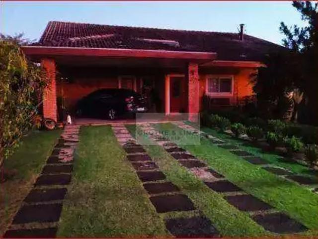 Casa / Sobrado em Condomínio para Venda em Jambeiro/SP Recanto Santa Barbara 4 Quartos