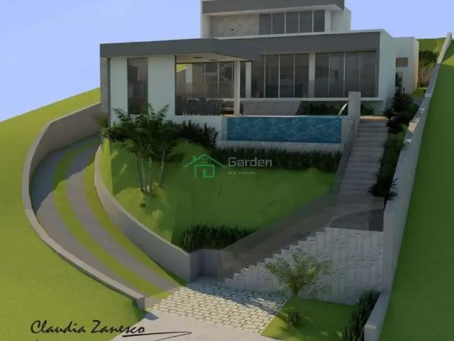 Casa / Sobrado em Condomínio para Venda em Jambeiro/SP Recanto Santa Barbara 5 Quartos
