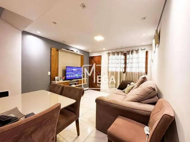 Casa / Sobrado em Condomínio para Venda em Jandira/SP Vila Santo Antônio 2 Quartos