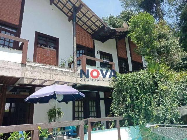 Casa / Sobrado em Condomínio para Venda em Jandira/SP Altos de São Fernando 4 Quartos