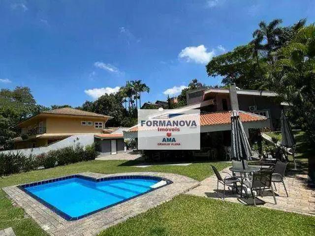 Casa / Sobrado em Condomínio para Venda em Jandira/SP Altos de São Fernando 5 Quartos