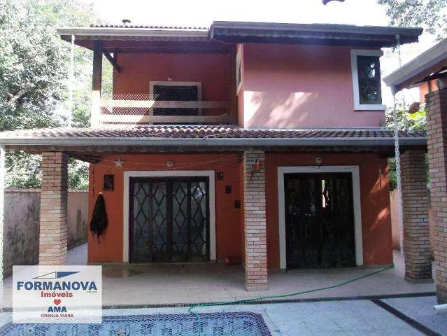 Casa / Sobrado em Condomínio para Venda em Jandira/SP Condomínio Nova Paulista 4 Quartos