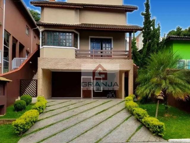 Casa / Sobrado em Condomínio para Venda em Jandira/SP Granja Viana 4 Quartos