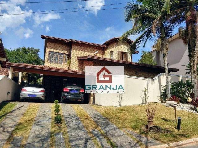 Casa / Sobrado em Condomínio para Venda em Jandira/SP Granja Viana 4 Quartos
