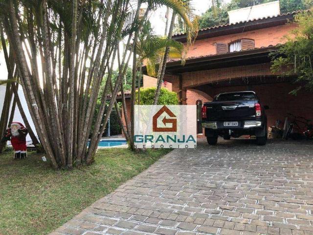 Casa / Sobrado em Condomínio para Venda em Jandira/SP Jardim do Golf I 4 Quartos