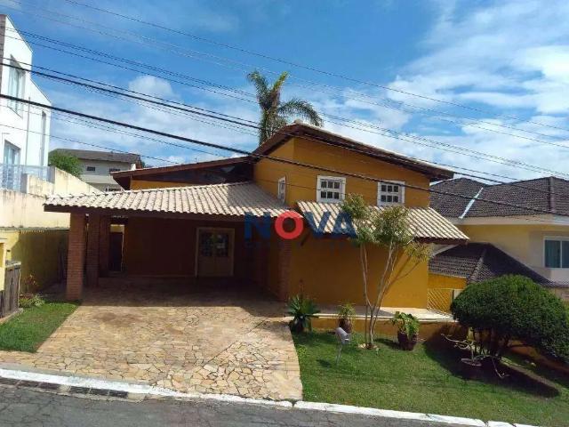Casa / Sobrado em Condomínio para Venda em Jandira/SP Nova Higienópolis 4 Quartos