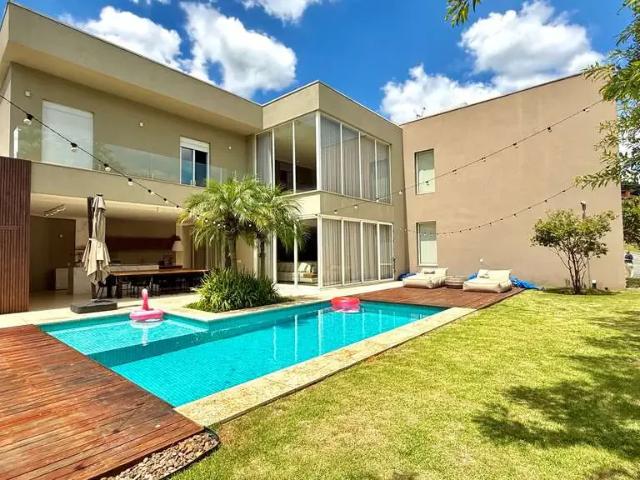 Casa / Sobrado em Condomínio para Venda em Jandira/SP Nova Higienópolis 4 Quartos