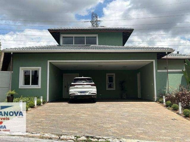 Casa / Sobrado em Condomínio para Venda em Jandira/SP Nova Higienópolis 4 Quartos