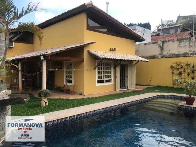 Casa / Sobrado em Condomínio para Venda em Jandira/SP Nova Higienópolis 4 Quartos
