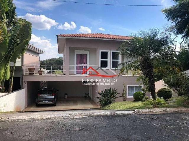 Casa / Sobrado em Condomínio para Venda em Jandira/SP Nova Higienópolis 4 Quartos