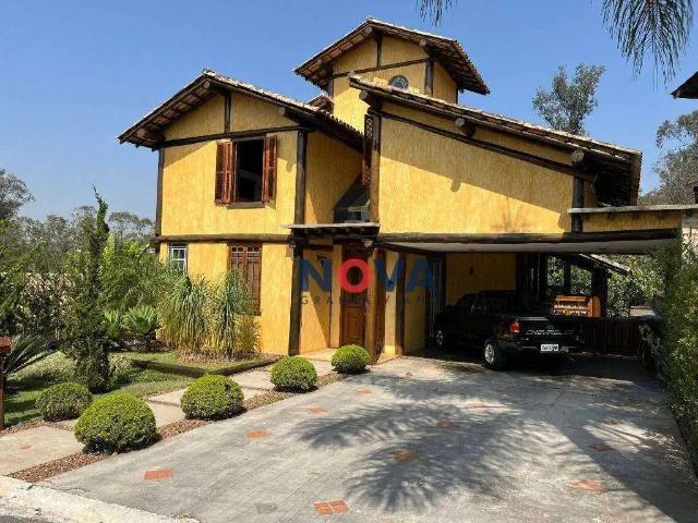 Casa / Sobrado em Condomínio para Venda em Jandira/SP Nova Higienópolis 4 Quartos