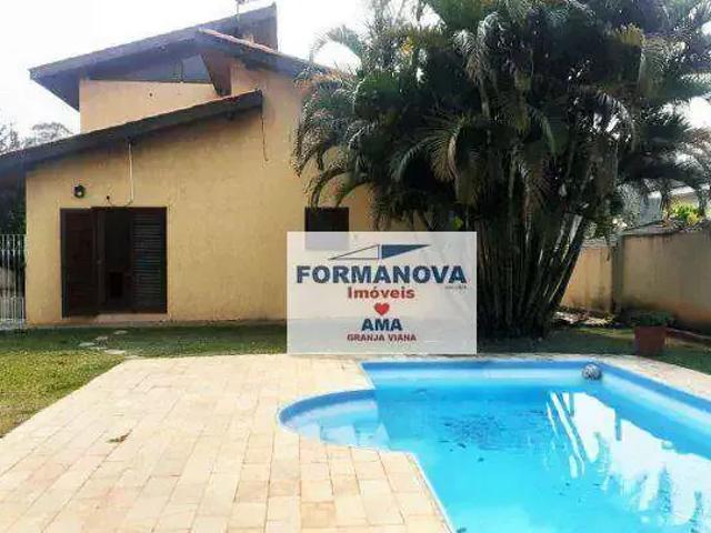 Casa / Sobrado em Condomínio para Venda em Jandira/SP Nova Higienópolis 4 Quartos